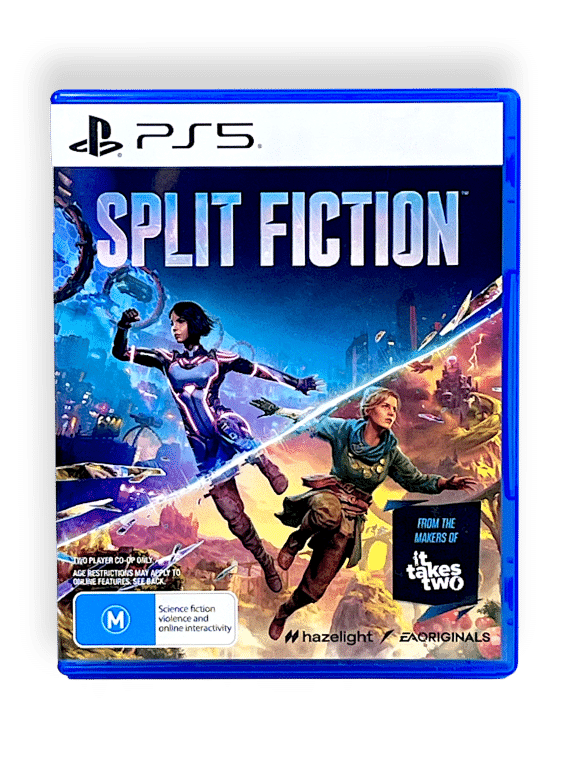 Split Fiction (PS5) *MINT COMPLETE* - Appleby Games
