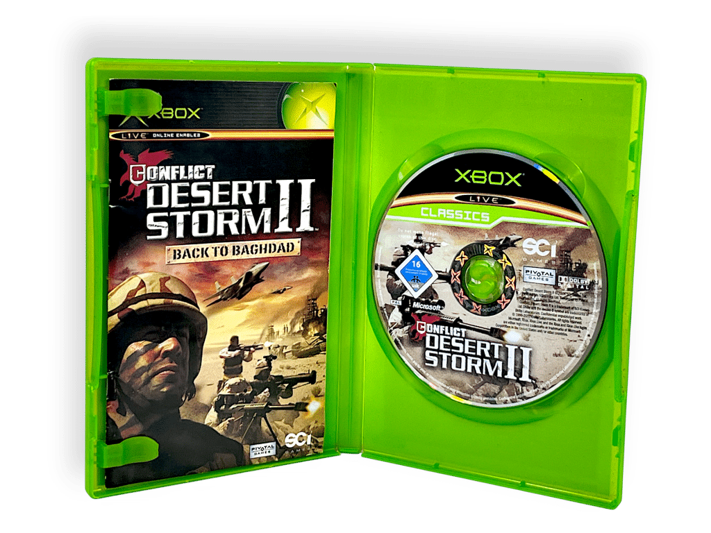 Conflict: Desert Storm II: Back to Baghdad (Xbox) *TIDY & COMPLETE ...