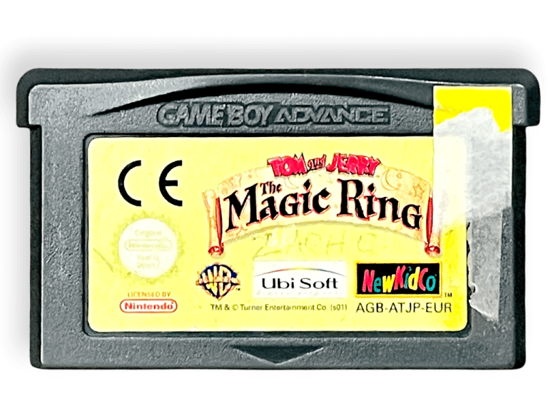 Tom and Jerry: The Magic Ring (GBA) - Appleby Games
