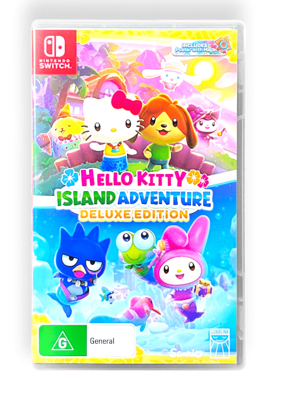 Hello Kitty Island Adventure DELUXE Edition (Switch) AS NEW - Appleby Games