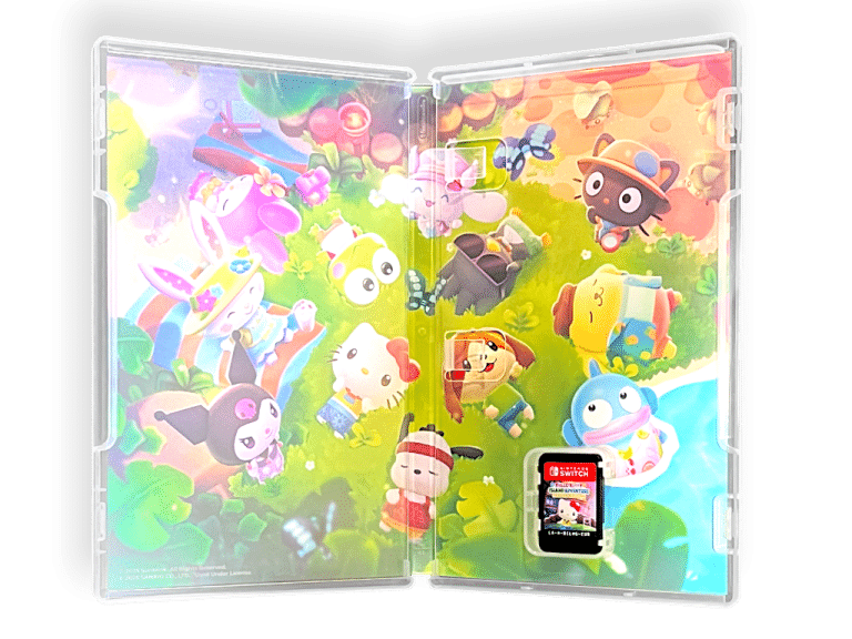 Hello Kitty Island Adventure DELUXE Edition (Switch) AS NEW - Appleby Games