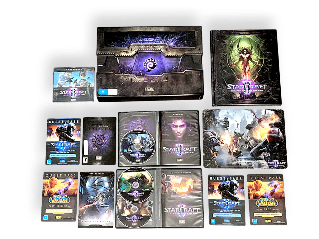 StarCraft II: Heart of the Swarm Collector’s Edition (PC) *BIG BOX ...
