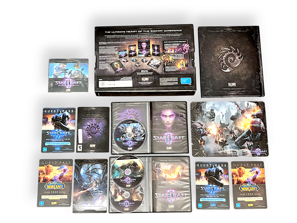 StarCraft II: Heart of the Swarm Collector’s Edition (PC) *BIG BOX ...