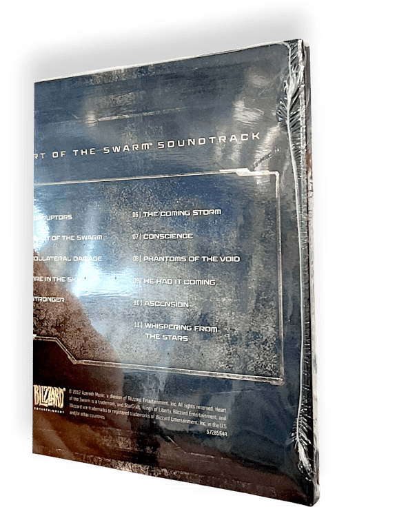 StarCraft II: Heart of the Swarm Collector’s Edition (PC) *BIG BOX ...