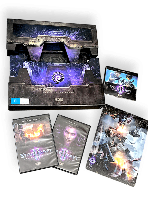 StarCraft II: Heart of the Swarm Collector’s Edition (PC) *BIG BOX ...