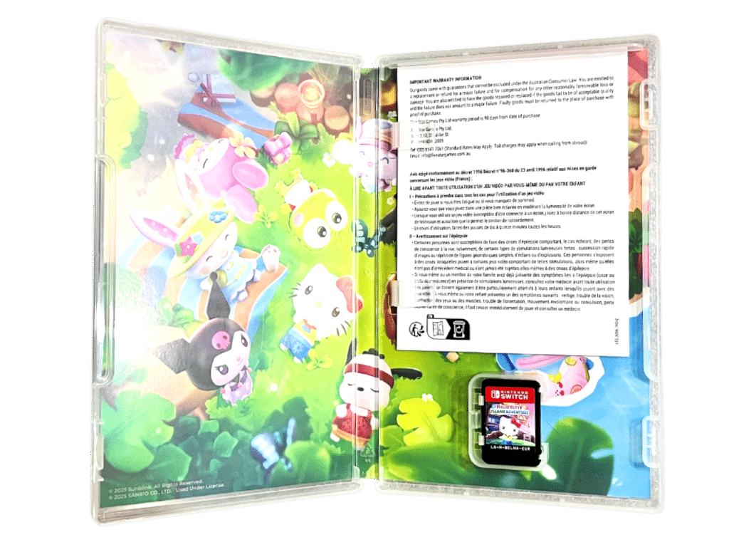 Hello Kitty Island Adventure (Nintendo Switch) - Appleby Games