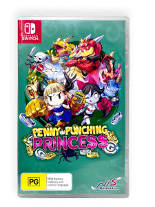 Penny‑Punching Princess (Nintendo Switch) NEW - Appleby Games