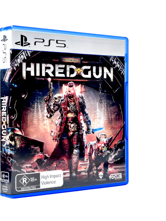 WARHAMMER Necromunda: Hired Gun (PS5) *MINT COMPLETE* - Appleby Games