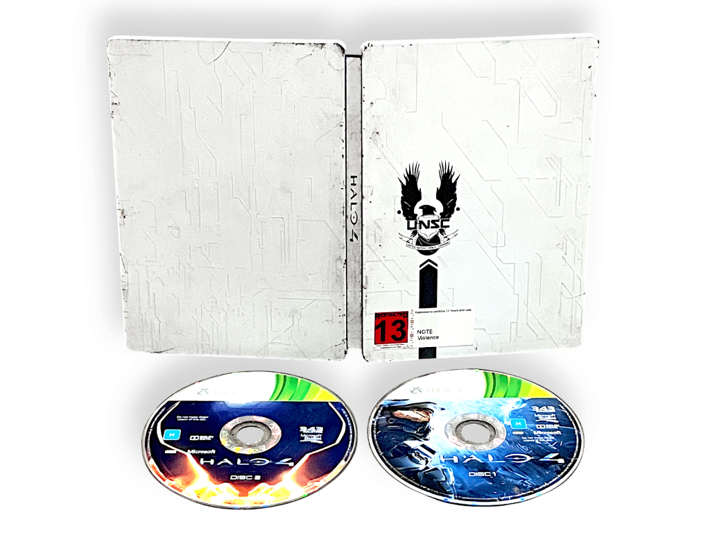 Halo 4 Steelbook Edition (Xbox 360) - Appleby Games