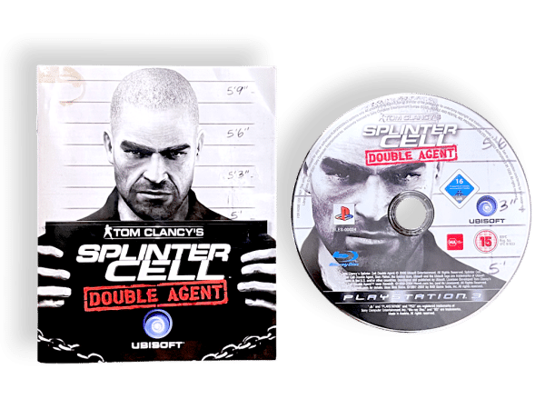 Tom Clancy’s Splinter Cell: Double Agent (PS3) DISC + MANUAL - Appleby ...