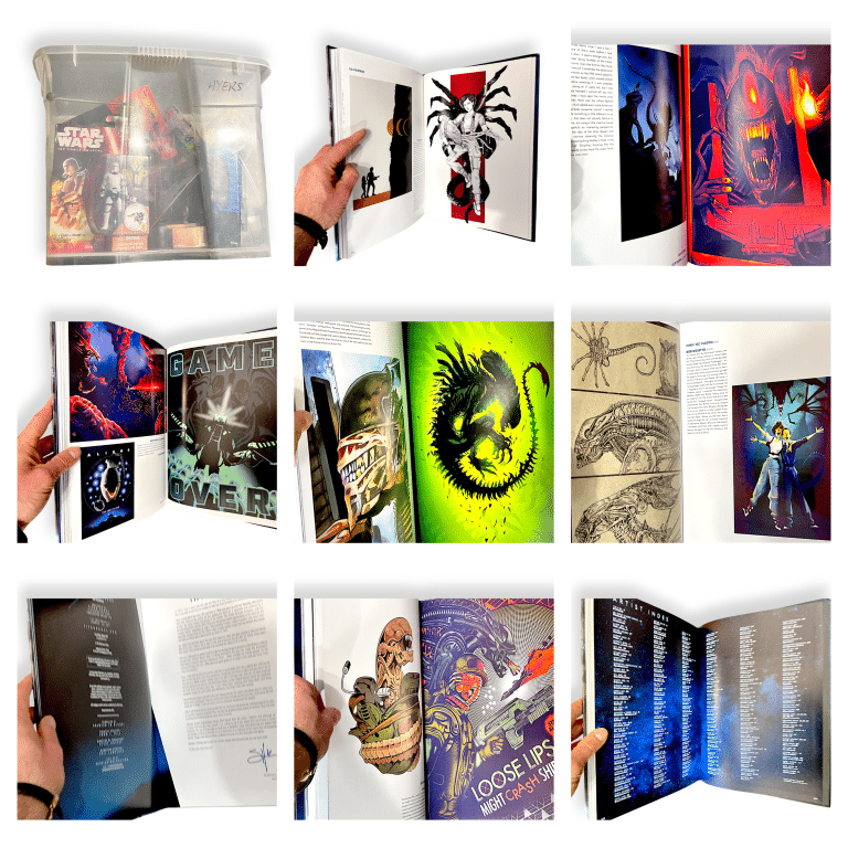 Aliens: 35th Anniversary Artbook (LARGE, HARDCOVER PREMIUM) - Appleby Games