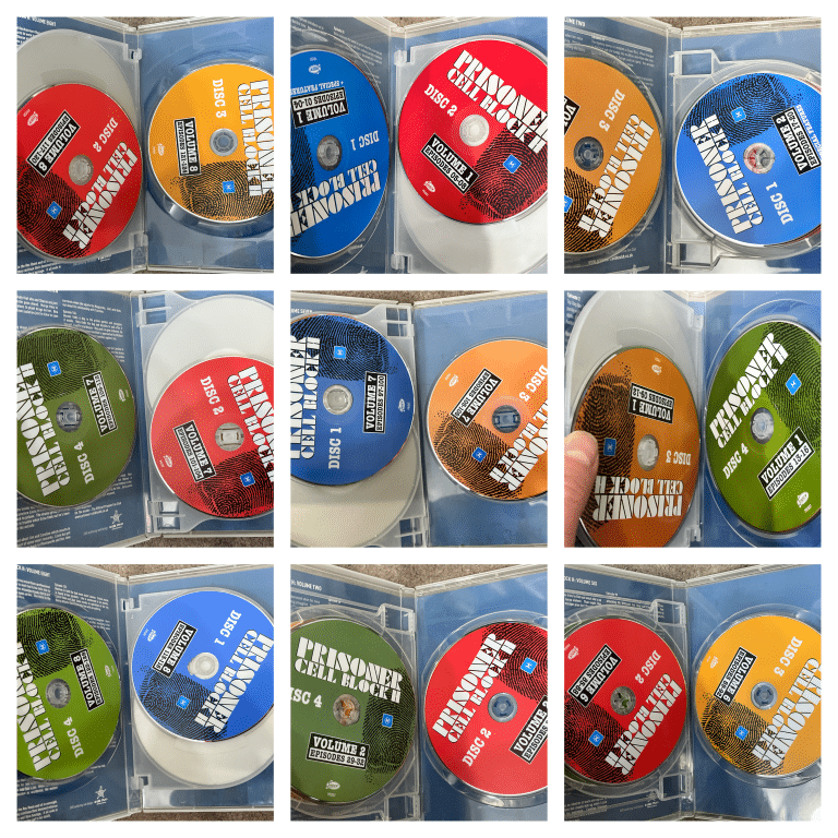 Prisoner Cell Block H DVD Collection (Volumes 1-12, 14) - Appleby Games