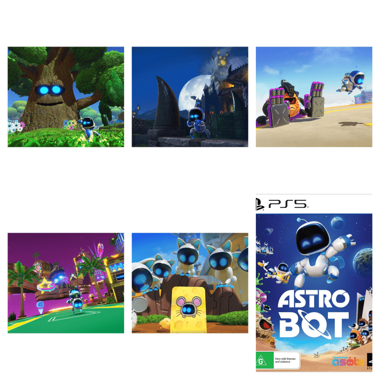 Astro Bot (PS5) *MINT COMPLETE* - Appleby Games