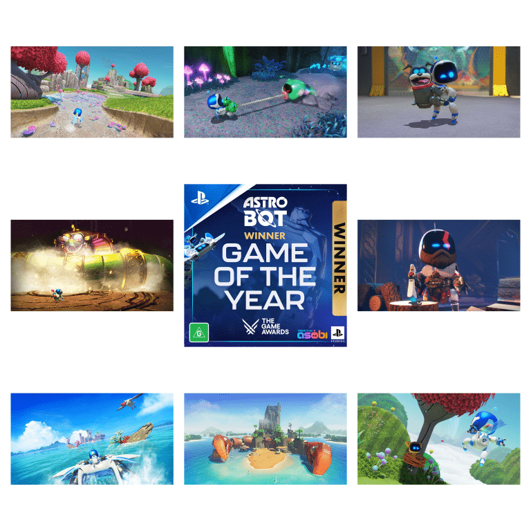 Astro Bot (PS5) *MINT COMPLETE* - Appleby Games