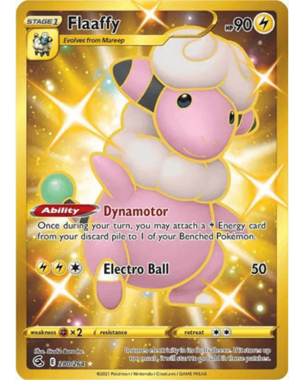 POKEMON TCG - Flaaffy 280/264 Fusion Strike - Appleby Games