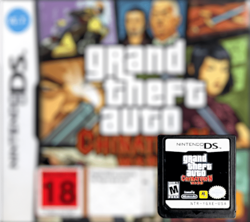 Grand Theft Auto: Chinatown Wars (DS) - Appleby Games