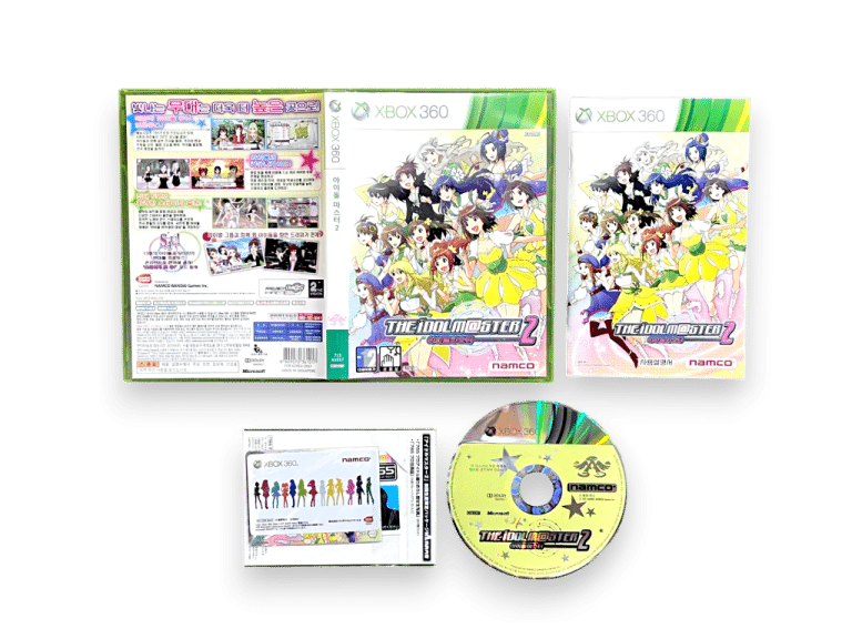 The Idolmaster 2 (Xbox 360 NTSC-J) RARE *MINT COMPLETE* - Appleby Games