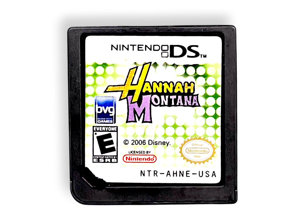 Hannah Montana (DS) - Appleby Games