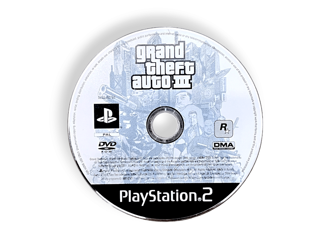 Grand Theft Auto III (PS2) - Appleby Games