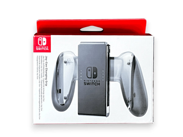 GENUINE NINTENDO Switch Joy-Con Grip MINT IN BOX - Appleby Games