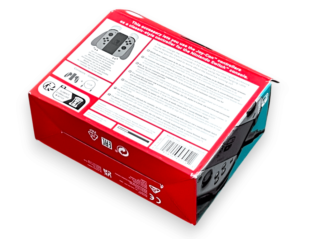 GENUINE NINTENDO Switch Joy-Con Grip MINT IN BOX - Appleby Games