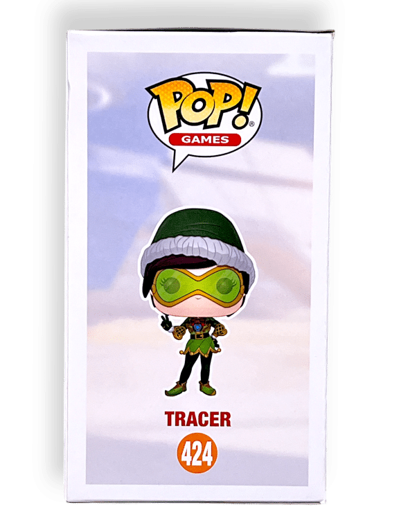 Funko Pop! Games #424 - Overwatch Tracer (Holiday Edition) - Appleby Games