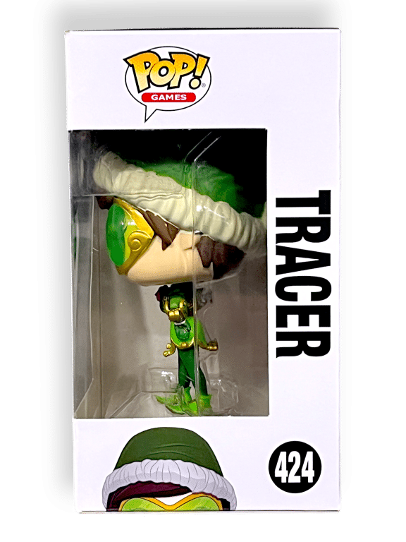 Funko Pop! Games #424 - Overwatch Tracer (Holiday Edition) - Appleby Games
