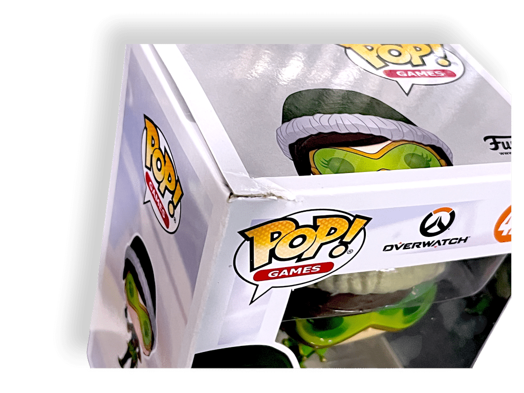 Funko Pop! Games #424 - Overwatch Tracer (Holiday Edition) - Appleby Games
