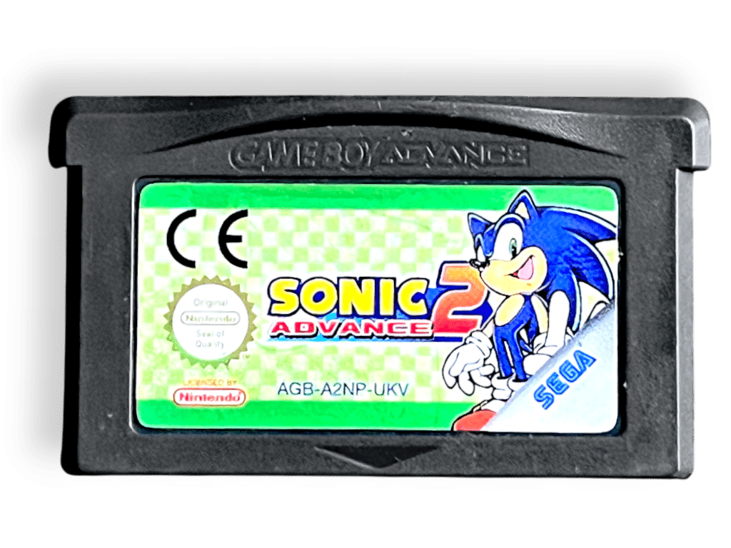 Sonic Advance 2 (GBA) - Appleby Games
