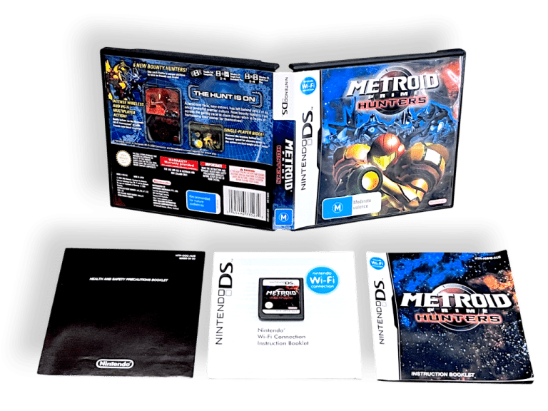 Metroid Prime Hunters (DS) *MINT COMPLETE* - Appleby Games