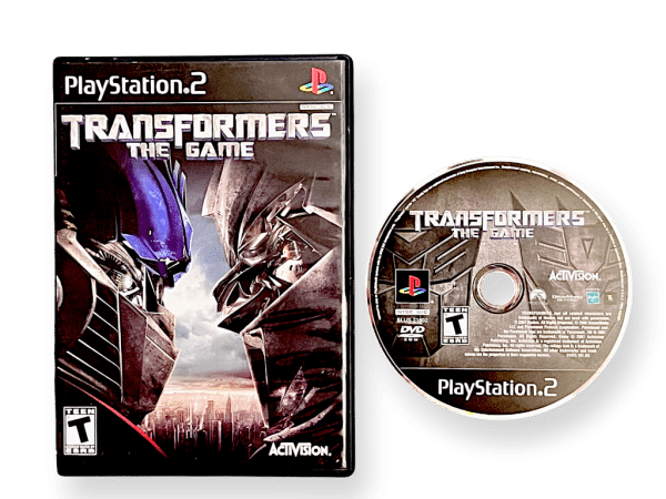 Transformers: The Game (PS2) NTSC USA REGION - Appleby Games