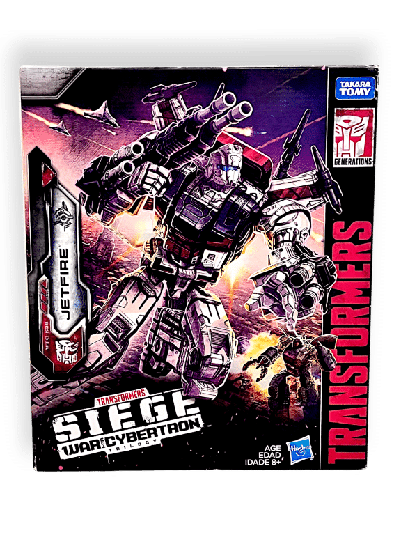 Transformers Siege War for Cybertron Jetfire Mint in Box - Appleby Games
