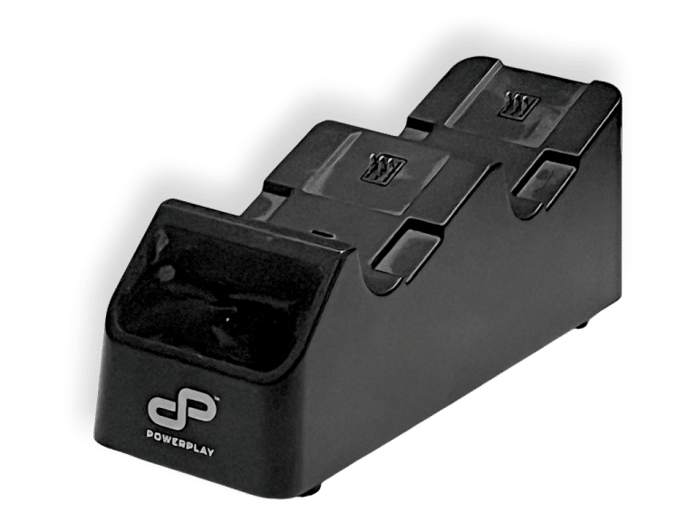 POWERPLAY Dual Charging Station Xbox (NO BATTERIES) - Appleby Games