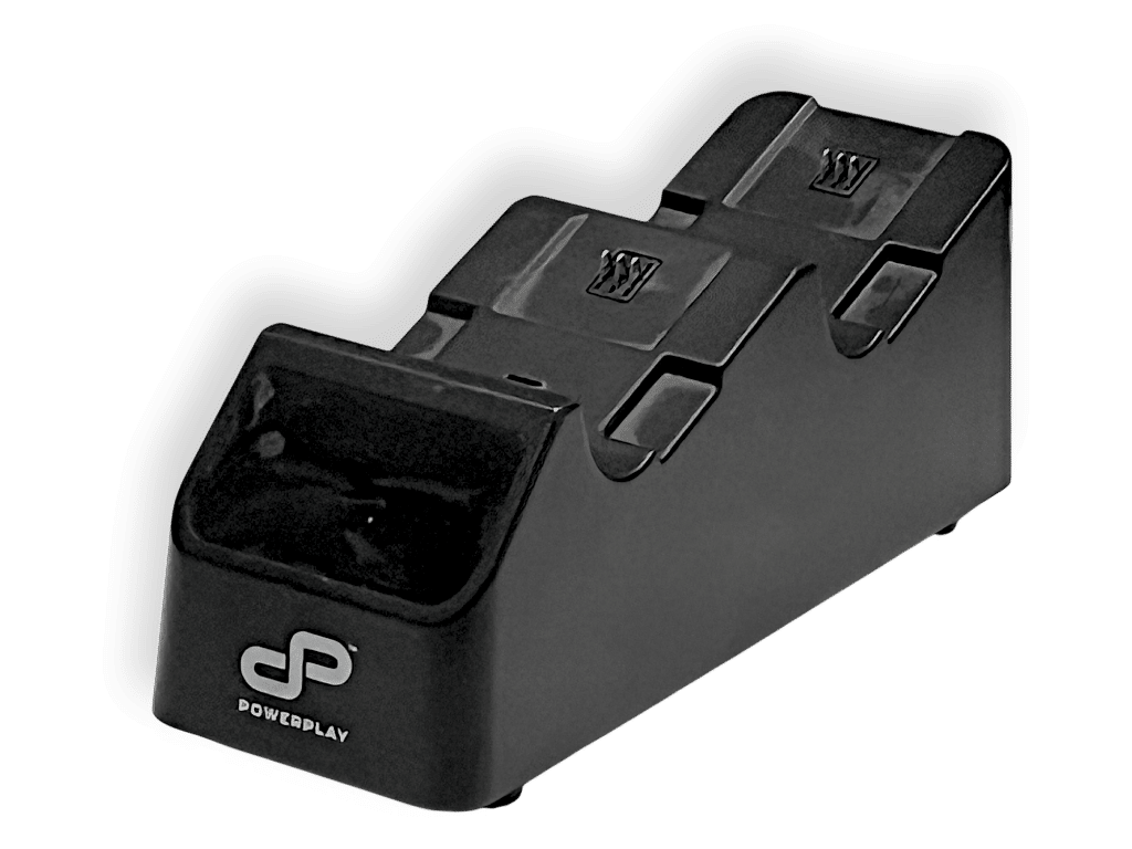 POWERPLAY Dual Charging Station Xbox (NO BATTERIES) - Appleby Games