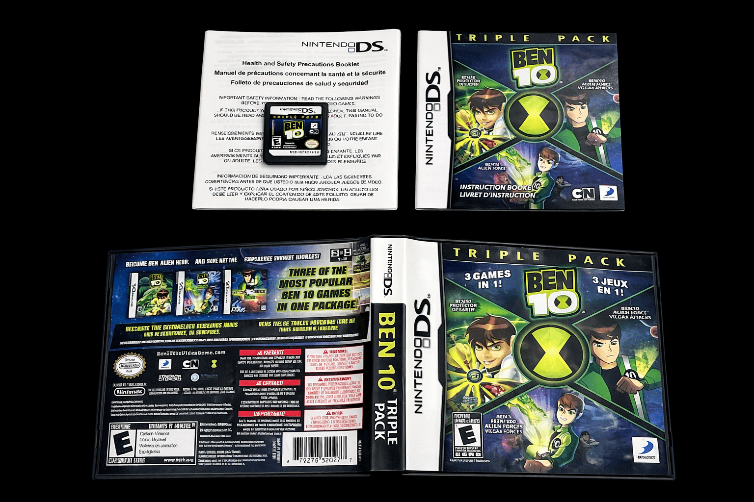 Ben 10: Triple Pack (DS) *MINT COMPLETE* - Appleby Games