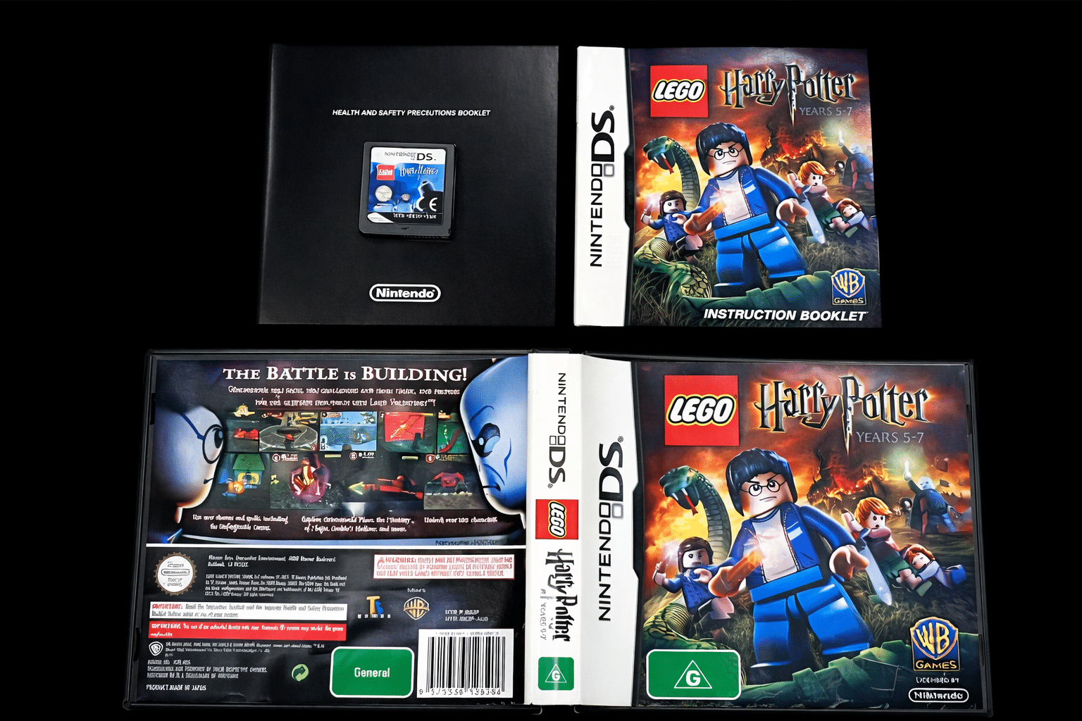 LEGO Harry Potter: Years 5-7 (DS) *MINT COMPLETE* - Appleby Games