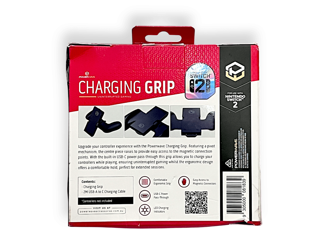Powerwave Charging Grip (Nintendo Switch / Switch 2) NEW BOXED ...