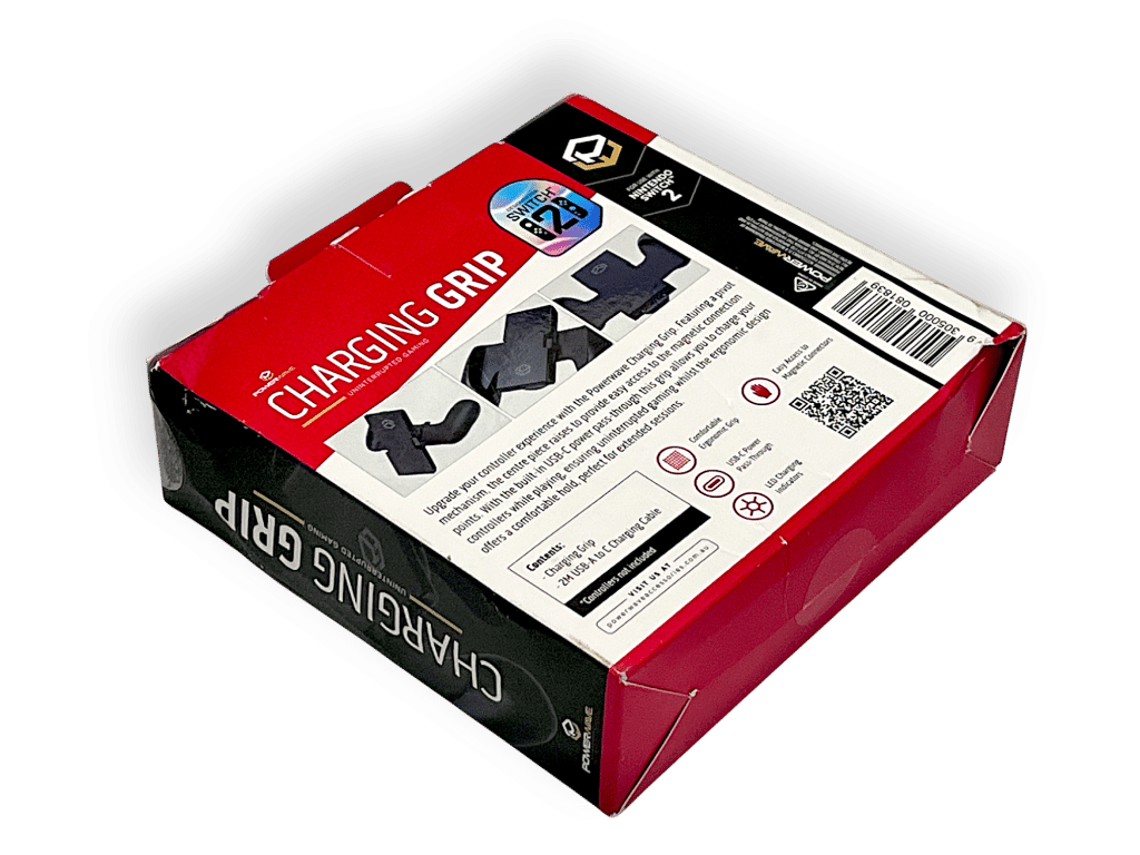 Powerwave Charging Grip (Nintendo Switch / Switch 2) NEW BOXED ...
