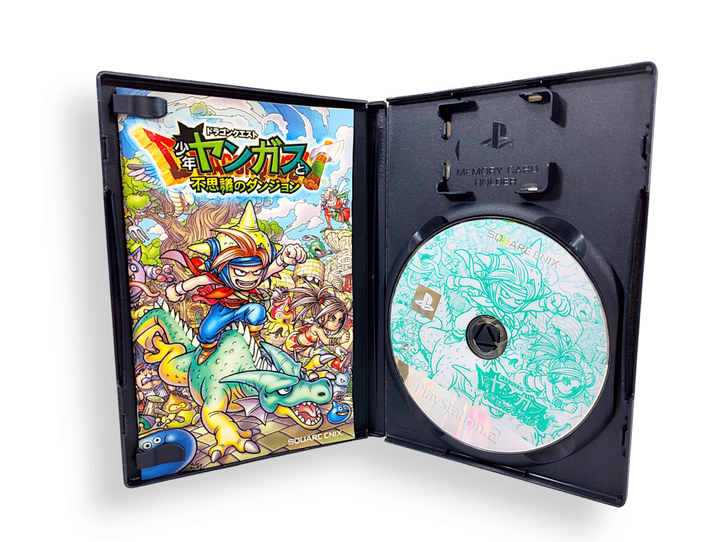 Dragon Quest: Shōnen Yangus to Fushigi no Dungeon (PS2 JAPANESE) *MINT ...