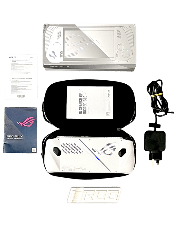 ASUS ROG Ally Gaming Console + Carry Case - Appleby Games