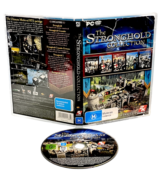 The Stronghold Collection (PC) - Appleby Games