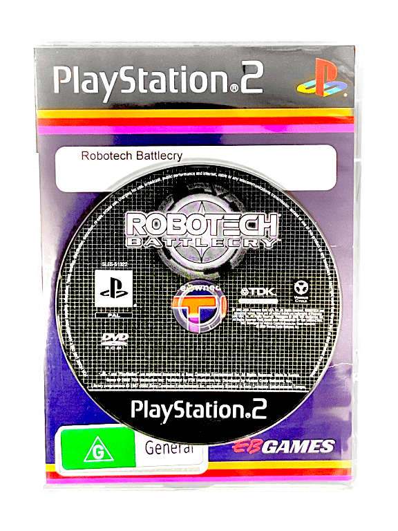 Robotech: Battlecry (PS2) *DISC MINT* - Appleby Games
