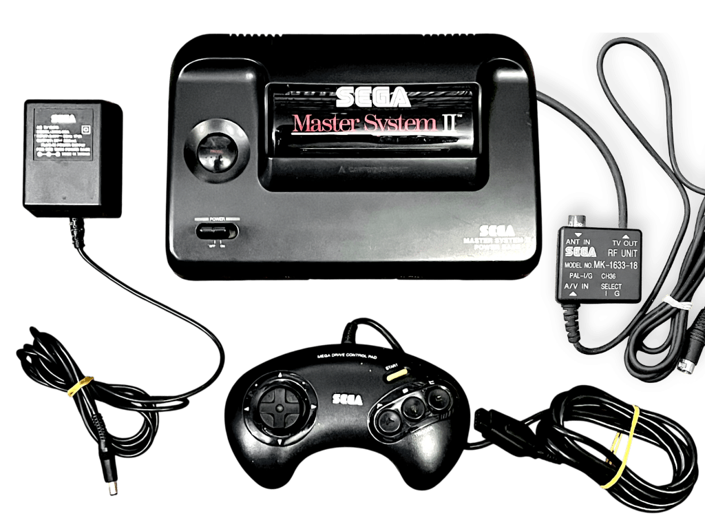 Sega Master System II Console + Mega Drive Controller - Appleby Games