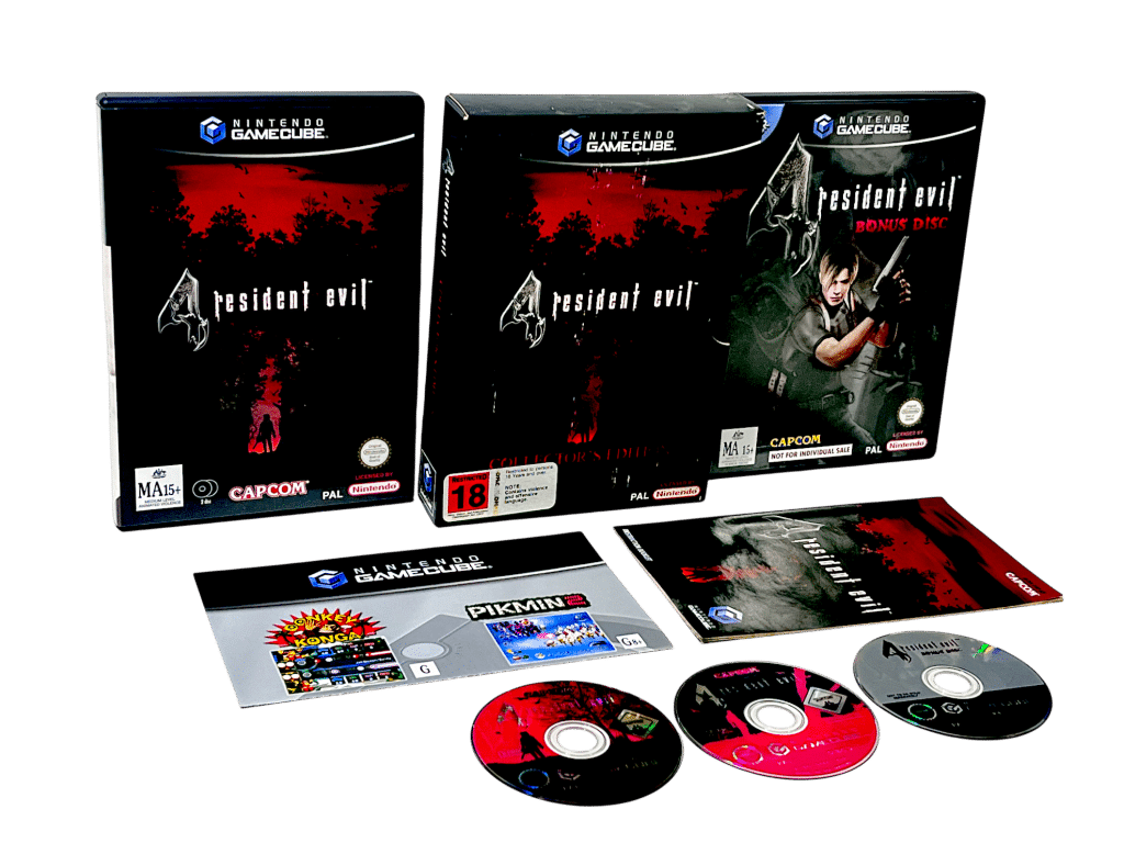 Resident Evil 4 BOXED COLLECTOR'S EDITION (GameCube) *MINT COMPLETE ...
