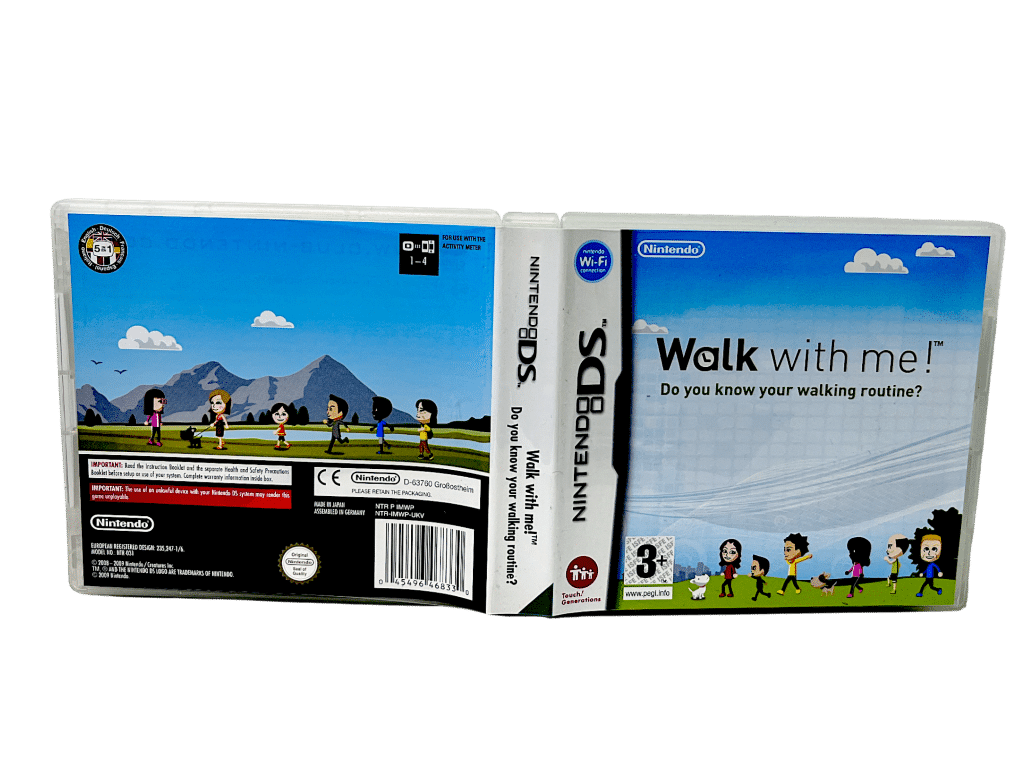 Walk With Me (Nintendo DS) BIG BOX BUNDLE - Appleby Games