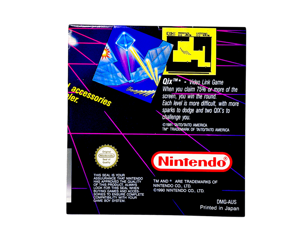 Nintendo Game Boy "Portable Power" Promotional Poster (Game Boy ...