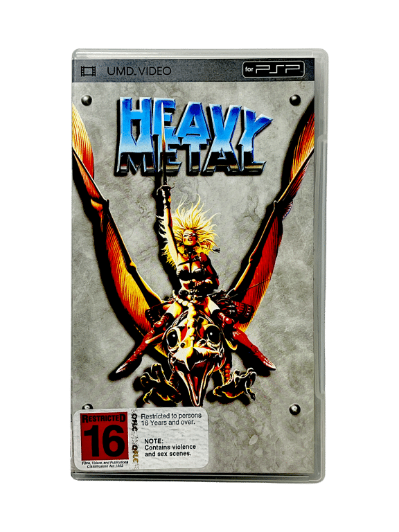 Heavy Metal (UMD Video) (PSP) - Appleby Games