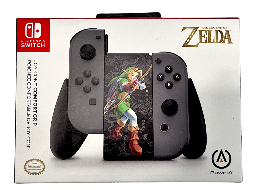 PowerA Legend of Zelda Joy-Con Comfort Grip (Nintendo Switch) Mint in ...