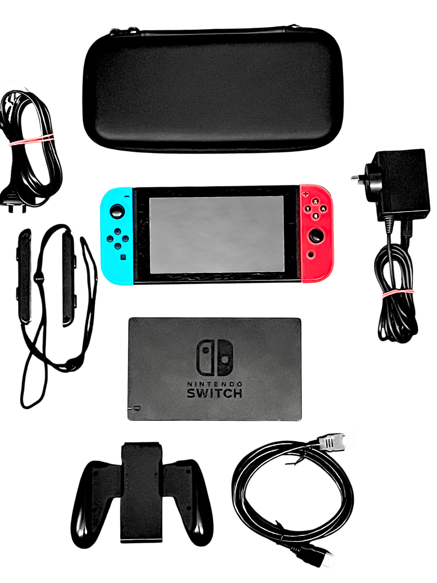 Nintendo Switch Console V2 Console Bundle - Appleby Games