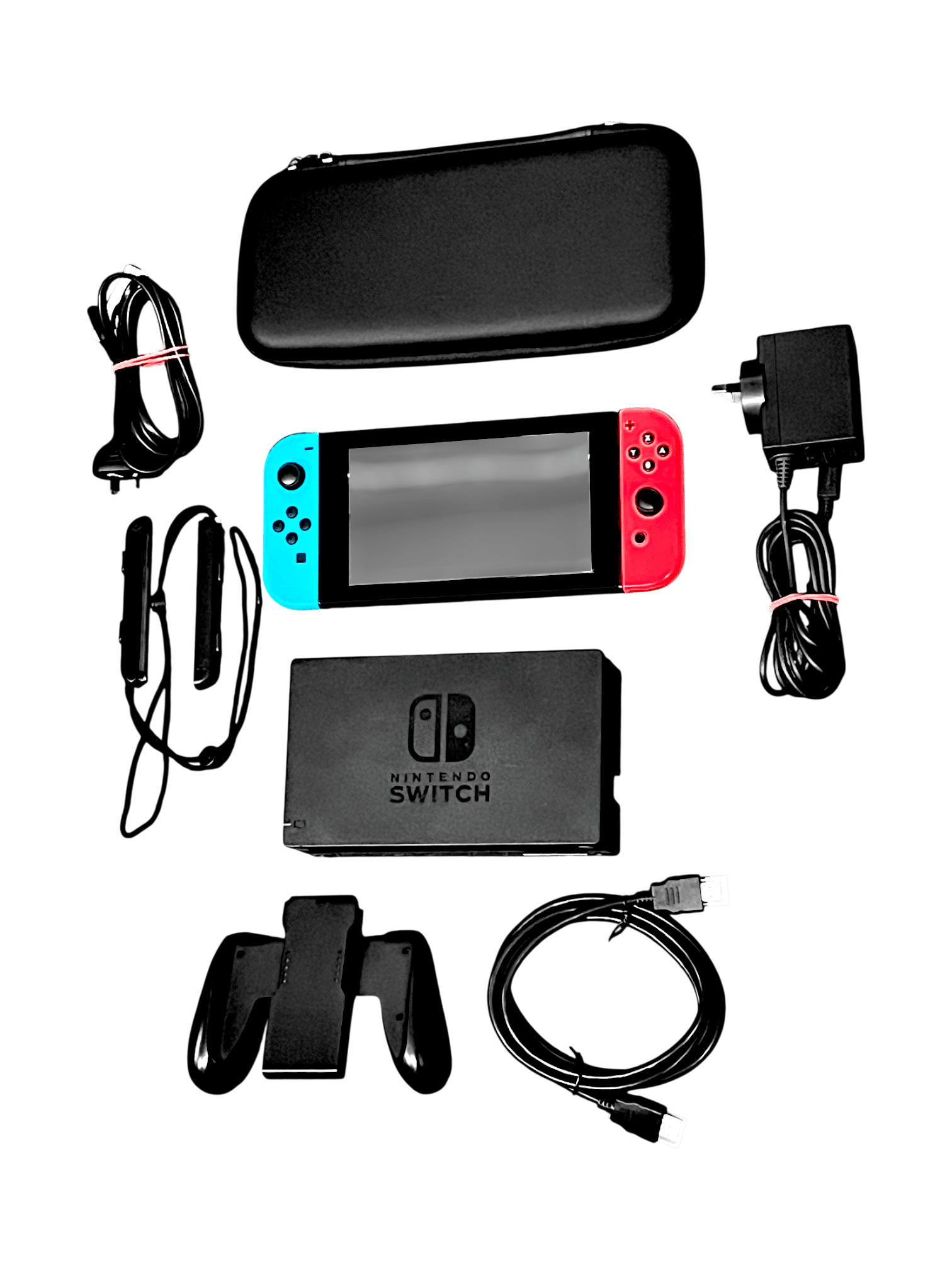 Nintendo Switch Console V2 Console Bundle - Appleby Games